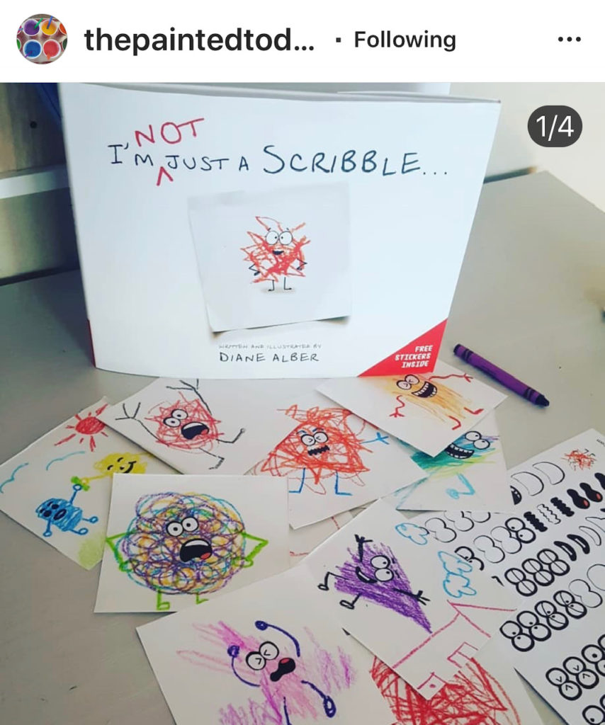 Scribble Day – Diane Alber